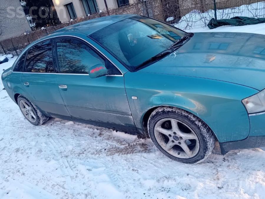 Audi A6 1998 Rīga, ar dzinēja tilpumu 1.80 L un nobraukumu 429 tūkst. km par 650 €, foto 5 vietnē AUTOMOTO.COM.LV