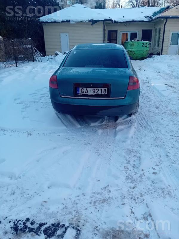 Audi A6 1998 Rīga, ar dzinēja tilpumu 1.80 L un nobraukumu 429 tūkst. km par 650 €, foto 6 vietnē AUTOMOTO.COM.LV