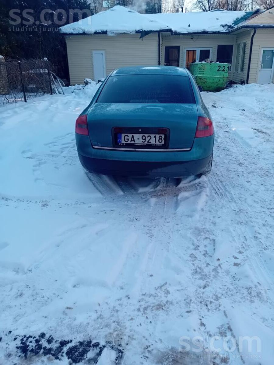 Audi A6 1998 Rīga, ar dzinēja tilpumu 1.80 L un nobraukumu 429 tūkst. km par 650 €, foto 6 vietnē AUTOMOTO.COM.LV