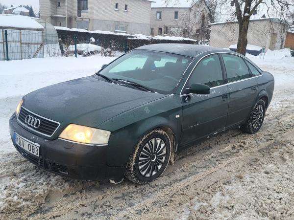 Audi A6 1998 in Radviliskis, with an engine capacity of 2.40 L and mileage of 3 thousand km for 550 €, photo 1 on AUTOMOTO.COM.LV