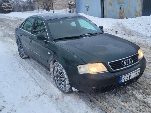 Audi A6 1998 in Radviliskis, with an engine capacity of 2.40 L and mileage of 3 thousand km for 550 €, photo 2 on AUTOMOTO.COM.LV