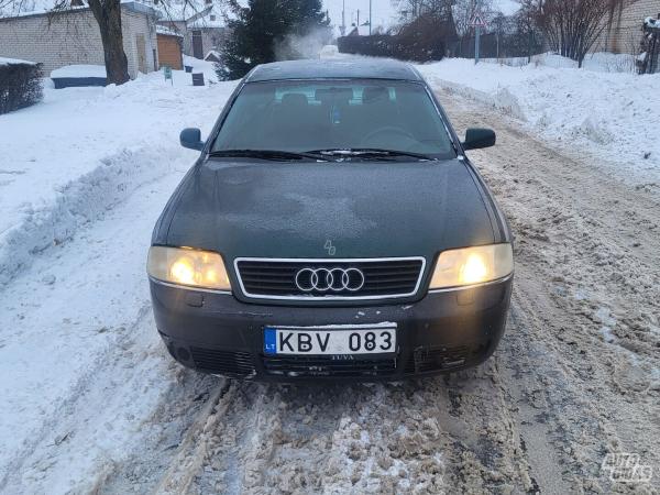 Audi A6 1998 in Radviliskis, with an engine capacity of 2.40 L and mileage of 3 thousand km for 550 €, photo 3 on AUTOMOTO.COM.LV