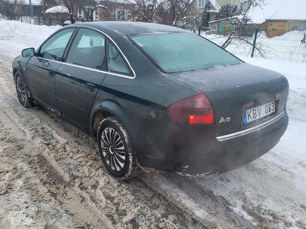 Audi A6 1998 in Radviliskis, with an engine capacity of 2.40 L and mileage of 3 thousand km for 550 €, photo 4 on AUTOMOTO.COM.LV