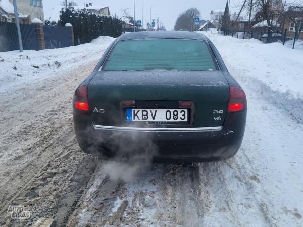 Audi A6 1998 in Radviliskis, with an engine capacity of 2.40 L and mileage of 3 thousand km for 550 €, photo 5 on AUTOMOTO.COM.LV