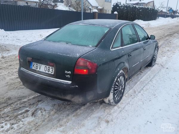 Audi A6 1998 in Radviliskis, with an engine capacity of 2.40 L and mileage of 3 thousand km for 550 €, photo 6 on AUTOMOTO.COM.LV
