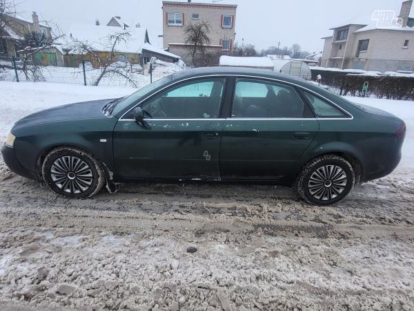 Audi A6 1998 in Radviliskis, with an engine capacity of 2.40 L and mileage of 3 thousand km for 550 €, photo 7 on AUTOMOTO.COM.LV