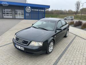 Audi A6 1998 in Elektrenai, with an engine capacity of 2.80 L and mileage of 331 thousand km for 2200 €, photo  on AUTOMOTO.COM.LV