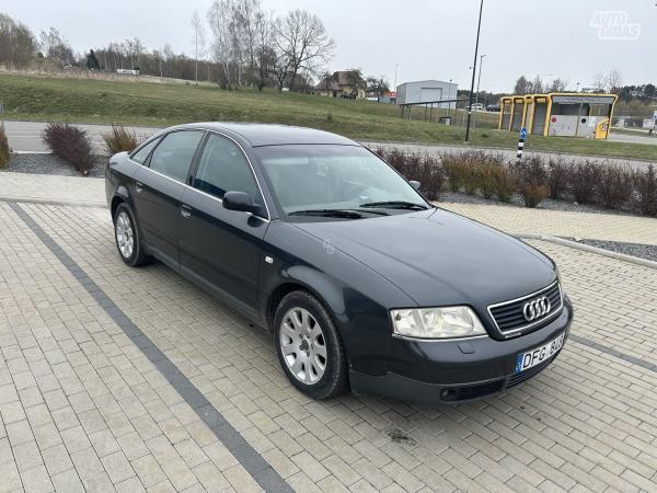 Audi A6 1998 Elektrėnai, ar dzinēja tilpumu 2.80 L un nobraukumu 331 tūkst. km par 2200 €, foto 4 vietnē AUTOMOTO.COM.LV
