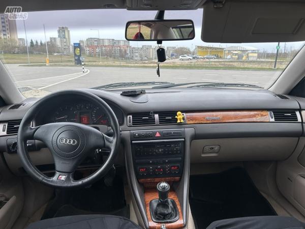 Audi A6 1998 Elektrėnai, ar dzinēja tilpumu 2.80 L un nobraukumu 331 tūkst. km par 2200 €, foto 5 vietnē AUTOMOTO.COM.LV