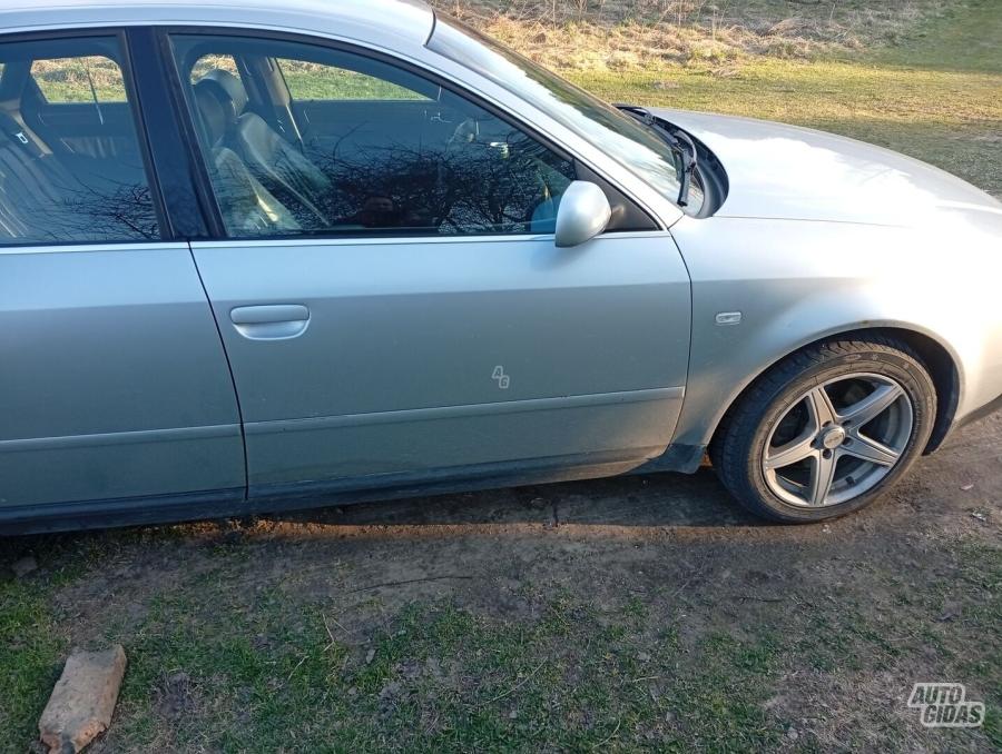 Audi A6 1998 in Vilnius, with an engine capacity of 1.90 L and mileage of 123 thousand km for 1000 €, photo 1 on AUTOMOTO.COM.LV