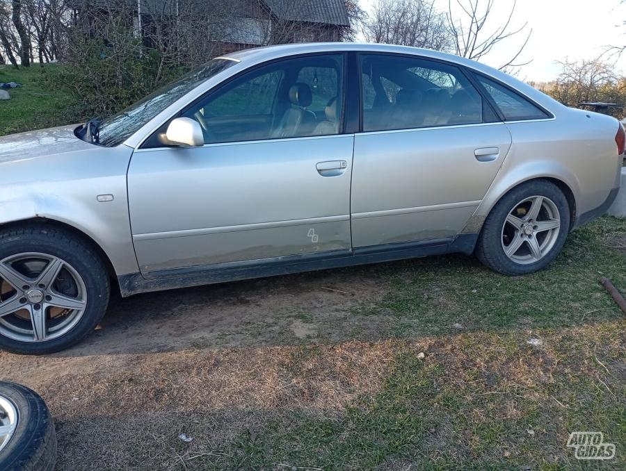 Audi A6 1998 in Vilnius, with an engine capacity of 1.90 L and mileage of 123 thousand km for 1000 €, photo 3 on AUTOMOTO.COM.LV