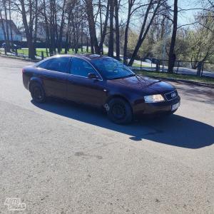 Audi A6 1998 Marijampole, ar dzinēja tilpumu 1.90 L un nobraukumu 34 tūkst. km par 1100 €, foto 3 vietnē AUTOMOTO.COM.LV