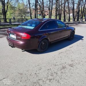 Audi A6 1998 Marijampole, ar dzinēja tilpumu 1.90 L un nobraukumu 34 tūkst. km par 1100 €, foto 4 vietnē AUTOMOTO.COM.LV