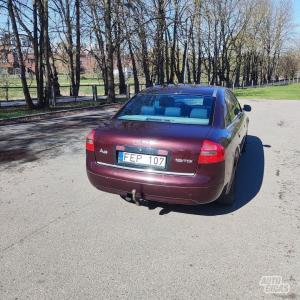 Audi A6 1998 Marijampole, ar dzinēja tilpumu 1.90 L un nobraukumu 34 tūkst. km par 1100 €, foto 5 vietnē AUTOMOTO.COM.LV