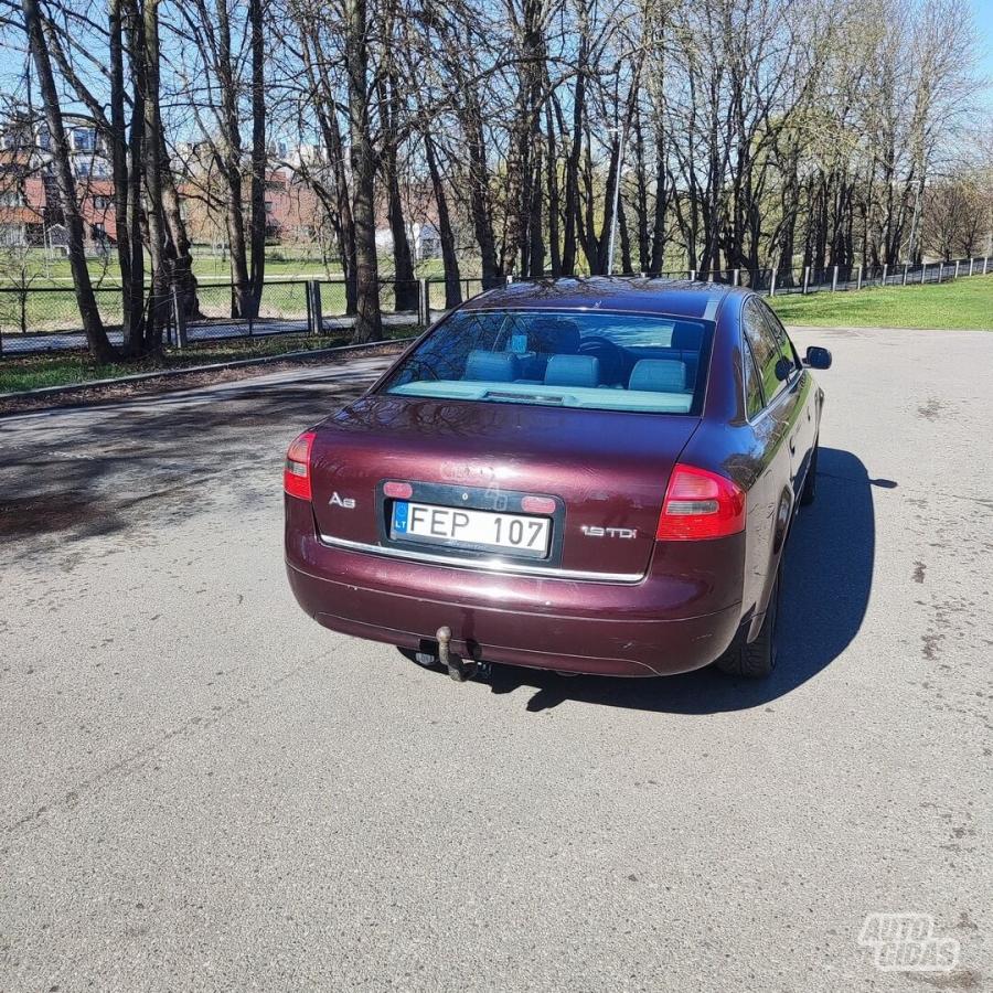 Audi A6 1998 Marijampole, ar dzinēja tilpumu 1.90 L un nobraukumu 34 tūkst. km par 1100 €, foto 5 vietnē AUTOMOTO.COM.LV