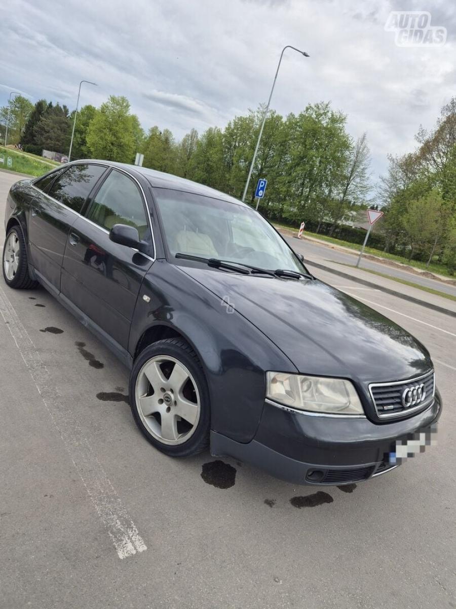 Audi A6 1998 in Plunge, with an engine capacity of 1.90 L and mileage of 381 thousand km for 1500 €, photo 1 on AUTOMOTO.COM.LV