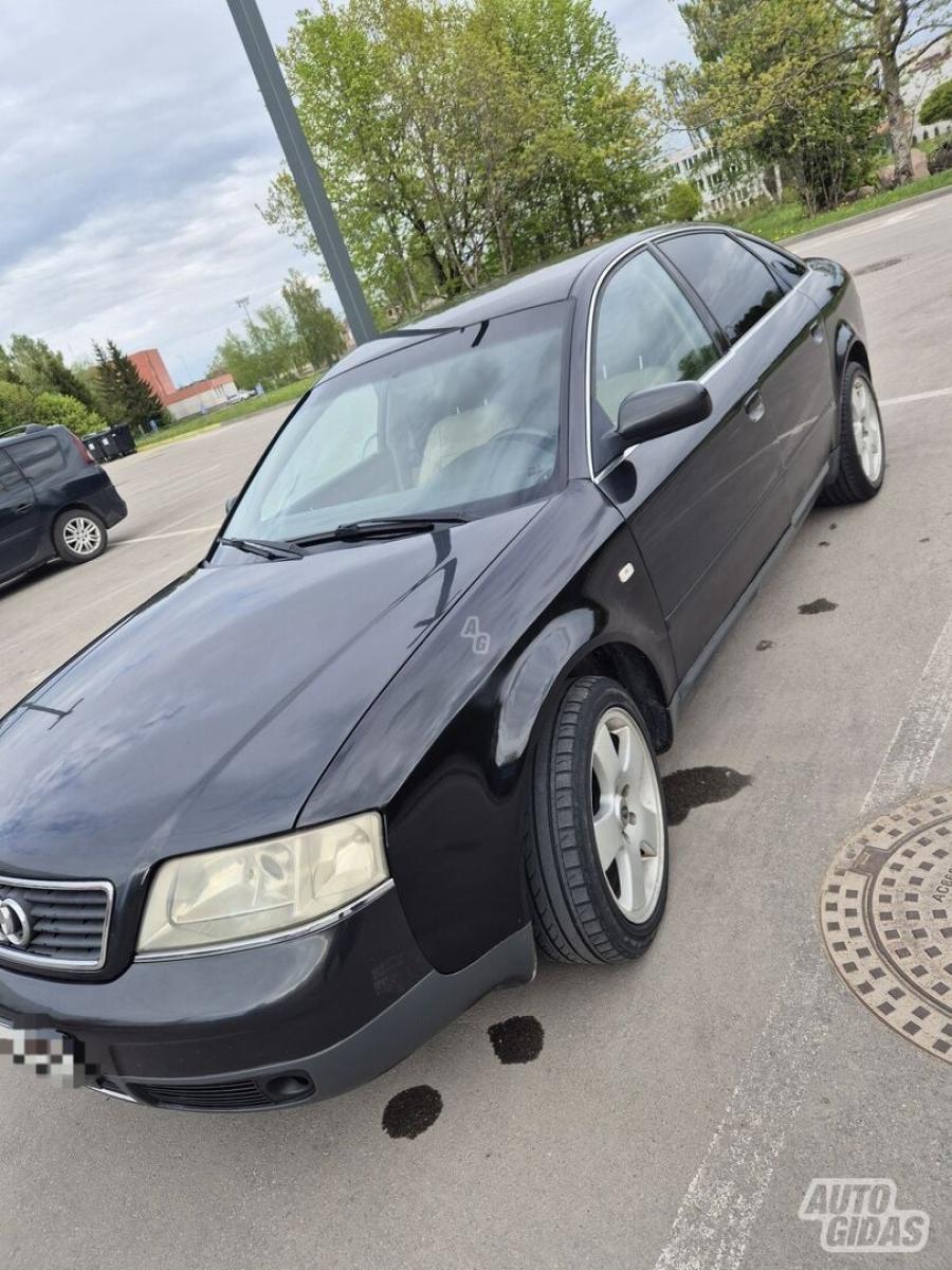 Audi A6 1998 in Plunge, with an engine capacity of 1.90 L and mileage of 381 thousand km for 1500 €, photo 3 on AUTOMOTO.COM.LV