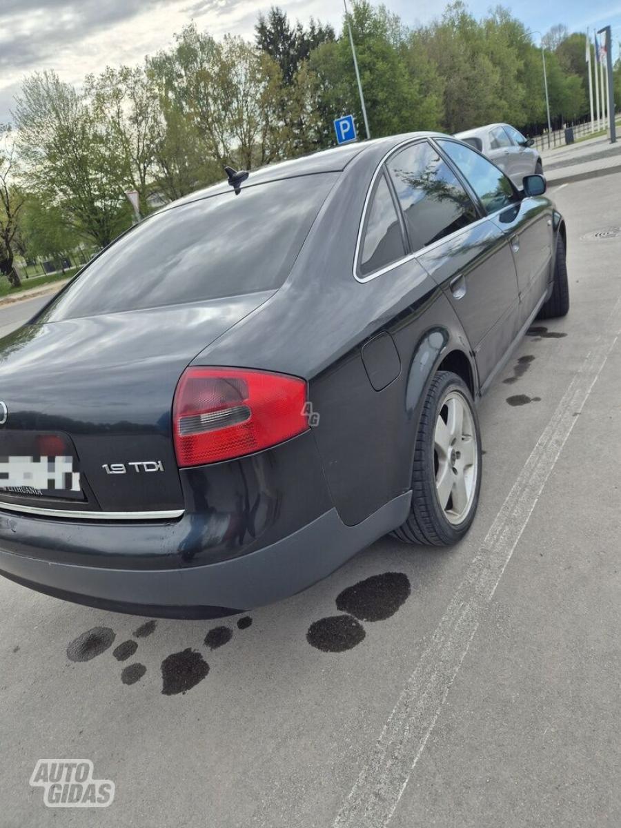 Audi A6 1998 in Plunge, with an engine capacity of 1.90 L and mileage of 381 thousand km for 1500 €, photo 4 on AUTOMOTO.COM.LV