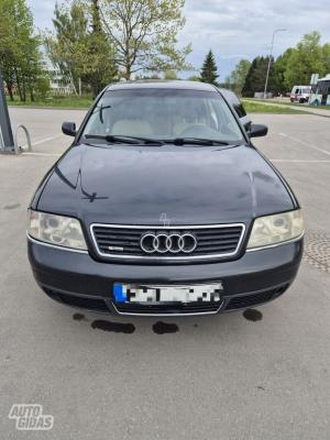 Audi A6 1998 in Plunge, with an engine capacity of 1.90 L and mileage of 381 thousand km for 1500 €, photo 6 on AUTOMOTO.COM.LV