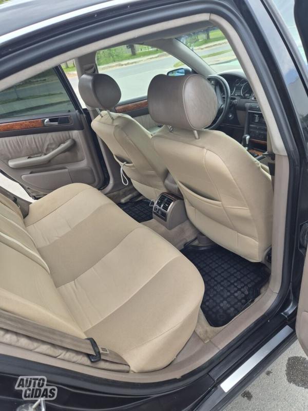 Audi A6 1998 in Plunge, with an engine capacity of 1.90 L and mileage of 381 thousand km for 1500 €, photo 6 on AUTOMOTO.COM.LV