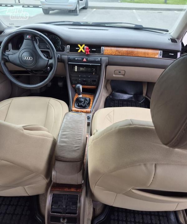 Audi A6 1998 in Plunge, with an engine capacity of 1.90 L and mileage of 381 thousand km for 1500 €, photo 7 on AUTOMOTO.COM.LV