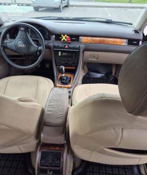 Audi A6 1998 in Plunge, with an engine capacity of 1.90 L and mileage of 381 thousand km for 1500 €, photo 8 on AUTOMOTO.COM.LV