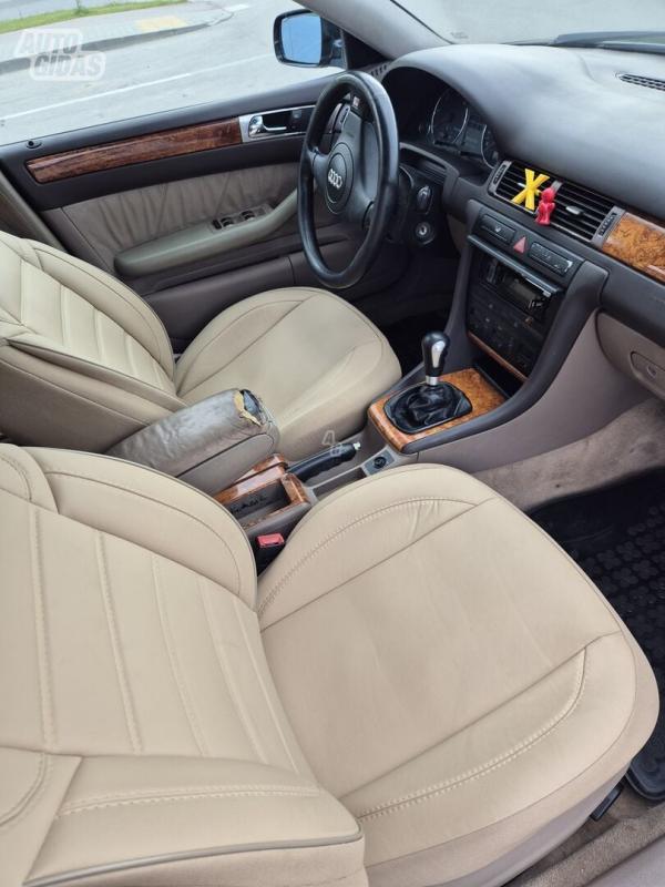 Audi A6 1998 in Plunge, with an engine capacity of 1.90 L and mileage of 381 thousand km for 1500 €, photo 10 on AUTOMOTO.COM.LV
