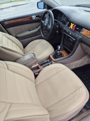 Audi A6 1998 in Plunge, with an engine capacity of 1.90 L and mileage of 381 thousand km for 1500 €, photo 11 on AUTOMOTO.COM.LV