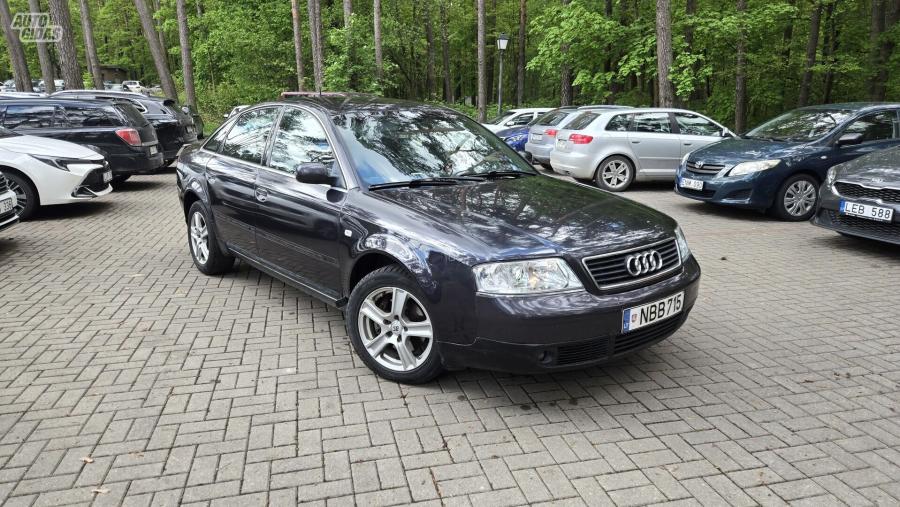 Audi A6 1998 Prienai, ar dzinēja tilpumu 1.90 L un nobraukumu 370 tūkst. km par 1500 €, foto 1 vietnē AUTOMOTO.COM.LV