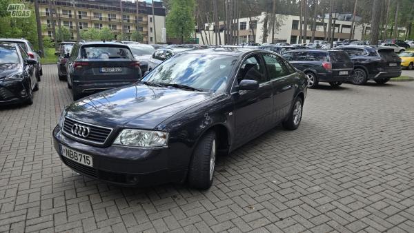 Audi A6 1998 Prienai, ar dzinēja tilpumu 1.90 L un nobraukumu 370 tūkst. km par 1500 €, foto 3 vietnē AUTOMOTO.COM.LV