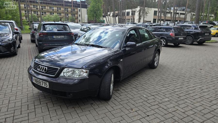 Audi A6 1998 Prienai, ar dzinēja tilpumu 1.90 L un nobraukumu 370 tūkst. km par 1500 €, foto 4 vietnē AUTOMOTO.COM.LV