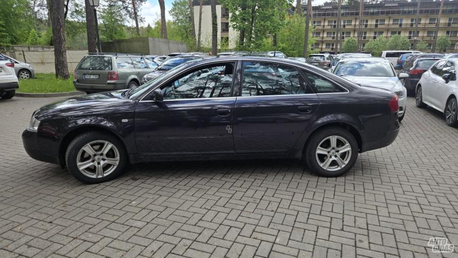 Audi A6 1998 Prienai, ar dzinēja tilpumu 1.90 L un nobraukumu 370 tūkst. km par 1500 €, foto 5 vietnē AUTOMOTO.COM.LV