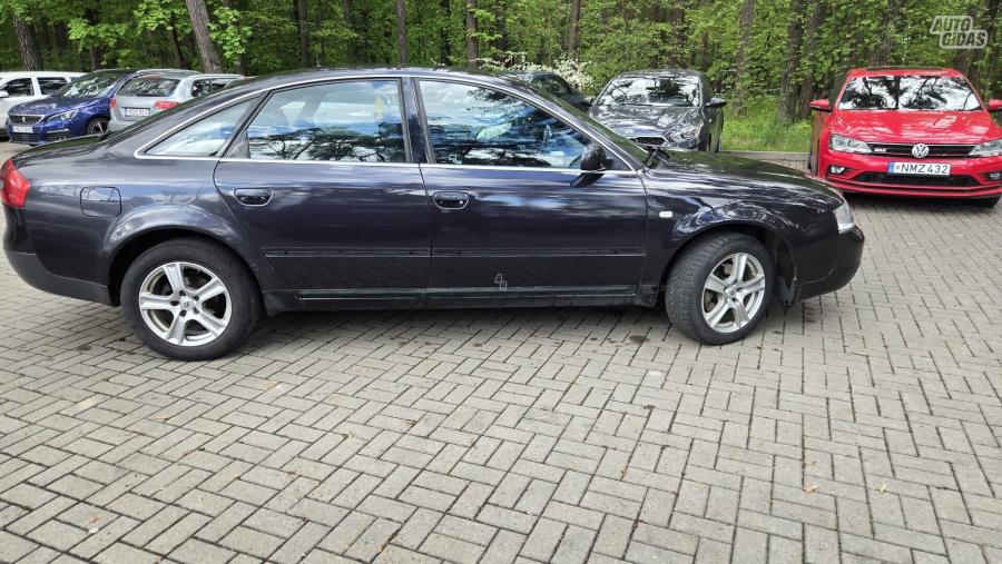 Audi A6 1998 Prienai, ar dzinēja tilpumu 1.90 L un nobraukumu 370 tūkst. km par 1500 €, foto 6 vietnē AUTOMOTO.COM.LV