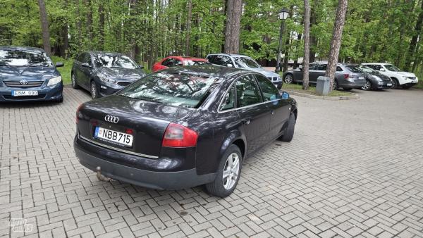 Audi A6 1998 Prienai, ar dzinēja tilpumu 1.90 L un nobraukumu 370 tūkst. km par 1500 €, foto 6 vietnē AUTOMOTO.COM.LV