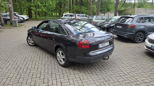 Audi A6 1998 Prienai, ar dzinēja tilpumu 1.90 L un nobraukumu 370 tūkst. km par 1500 €, foto 7 vietnē AUTOMOTO.COM.LV