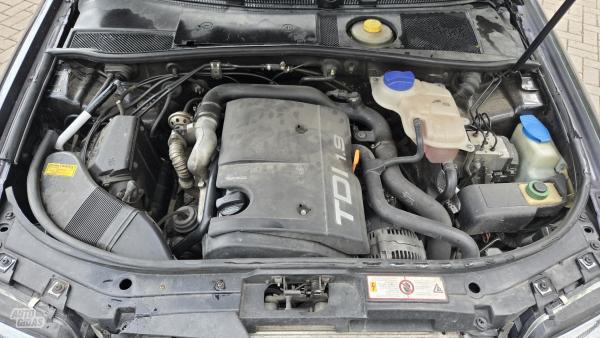 Audi A6 1998 Prienai, ar dzinēja tilpumu 1.90 L un nobraukumu 370 tūkst. km par 1500 €, foto 8 vietnē AUTOMOTO.COM.LV