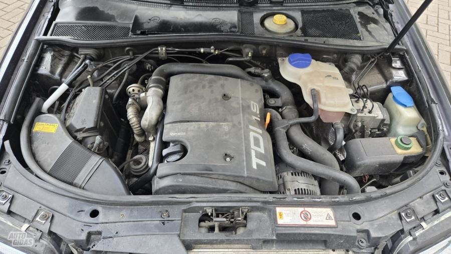 Audi A6 1998 Prienai, ar dzinēja tilpumu 1.90 L un nobraukumu 370 tūkst. km par 1500 €, foto 9 vietnē AUTOMOTO.COM.LV