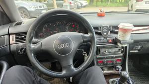 Audi A6 1998 Prienai, ar dzinēja tilpumu 1.90 L un nobraukumu 370 tūkst. km par 1500 €, foto 11 vietnē AUTOMOTO.COM.LV