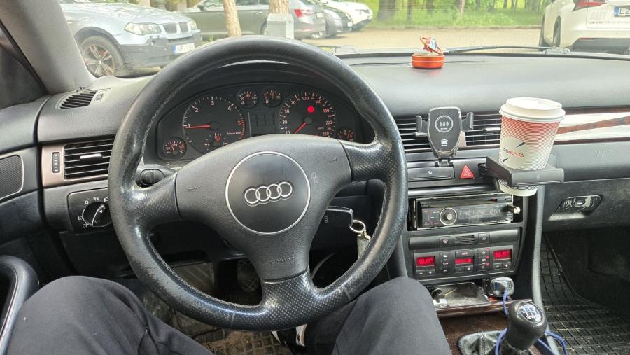 Audi A6 1998 Prienai, ar dzinēja tilpumu 1.90 L un nobraukumu 370 tūkst. km par 1500 €, foto 11 vietnē AUTOMOTO.COM.LV