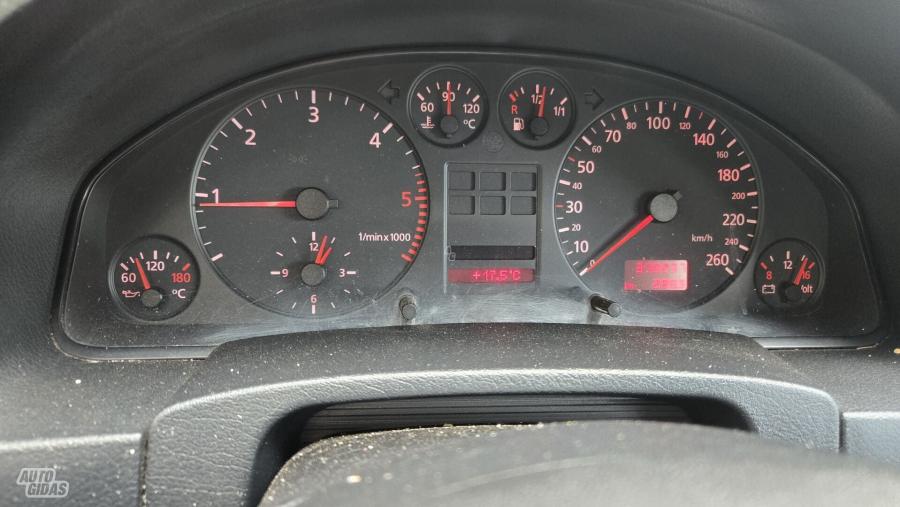 Audi A6 1998 Prienai, ar dzinēja tilpumu 1.90 L un nobraukumu 370 tūkst. km par 1500 €, foto 12 vietnē AUTOMOTO.COM.LV