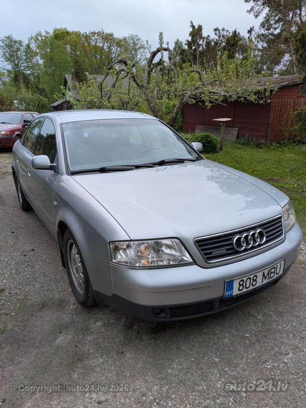 Audi A6 1998 in Tallinn, with an engine capacity of 2.40 L and mileage of 338 thousand km for 2000 €, photo 1 on AUTOMOTO.COM.LV