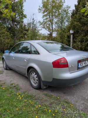 Audi A6 1998 Tallina, ar dzinēja tilpumu 2.40 L un nobraukumu 338 tūkst. km par 2000 €, foto 3 vietnē AUTOMOTO.COM.LV