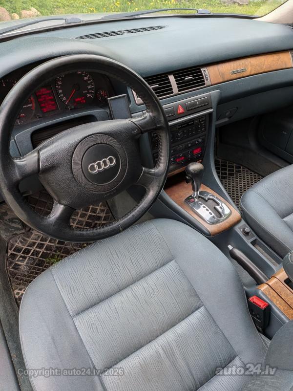 Audi A6 1998 in Tallinn, with an engine capacity of 2.40 L and mileage of 338 thousand km for 2000 €, photo 3 on AUTOMOTO.COM.LV
