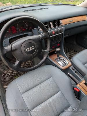 Audi A6 1998 Tallina, ar dzinēja tilpumu 2.40 L un nobraukumu 338 tūkst. km par 2000 €, foto 4 vietnē AUTOMOTO.COM.LV