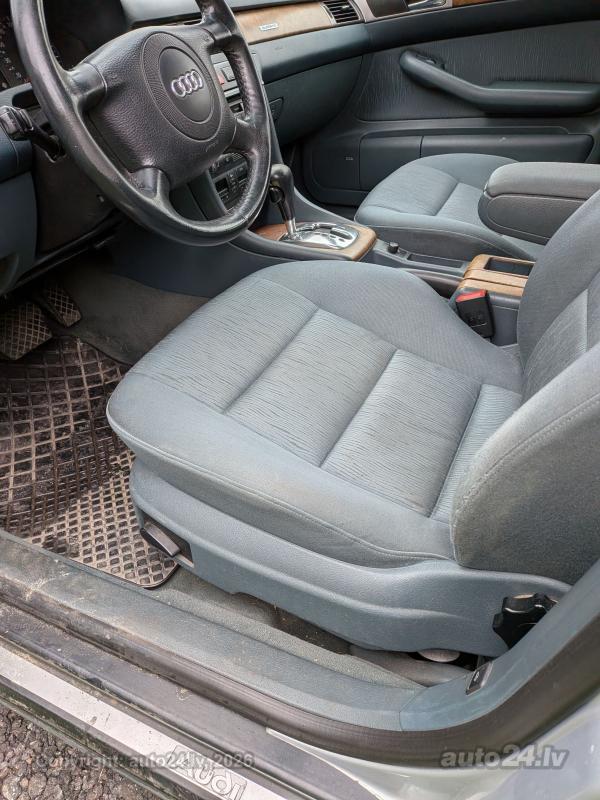 Audi A6 1998 in Tallinn, with an engine capacity of 2.40 L and mileage of 338 thousand km for 2000 €, photo 5 on AUTOMOTO.COM.LV