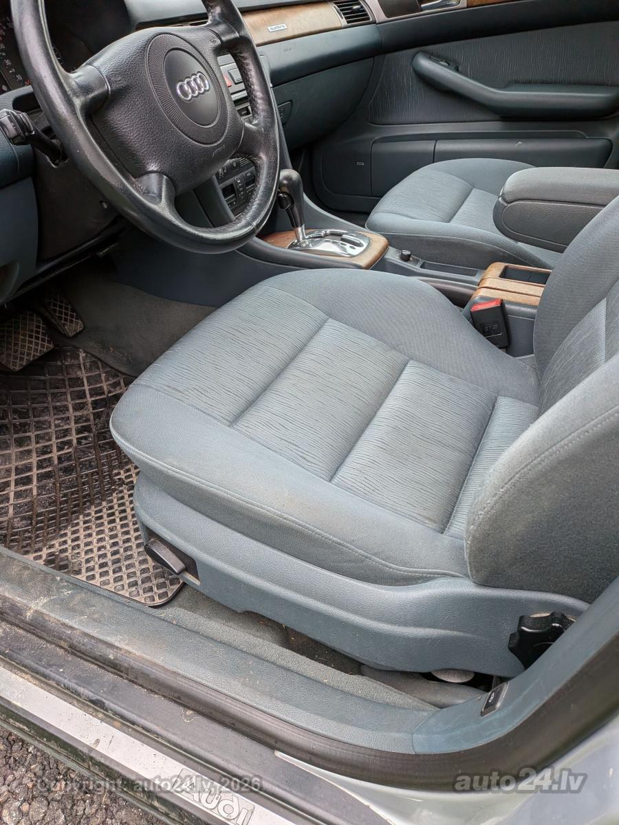 Audi A6 1998 Tallina, ar dzinēja tilpumu 2.40 L un nobraukumu 338 tūkst. km par 2000 €, foto 6 vietnē AUTOMOTO.COM.LV