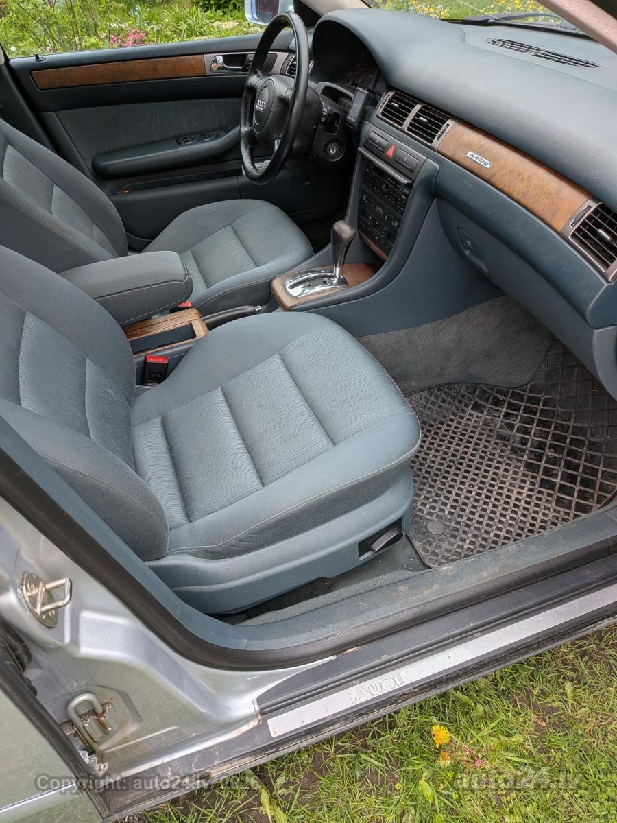 Audi A6 1998 Tallina, ar dzinēja tilpumu 2.40 L un nobraukumu 338 tūkst. km par 2000 €, foto 7 vietnē AUTOMOTO.COM.LV