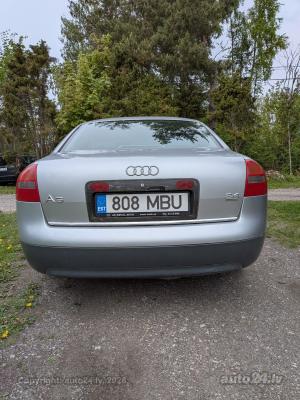Audi A6 1998 Tallina, ar dzinēja tilpumu 2.40 L un nobraukumu 338 tūkst. km par 2000 €, foto 9 vietnē AUTOMOTO.COM.LV