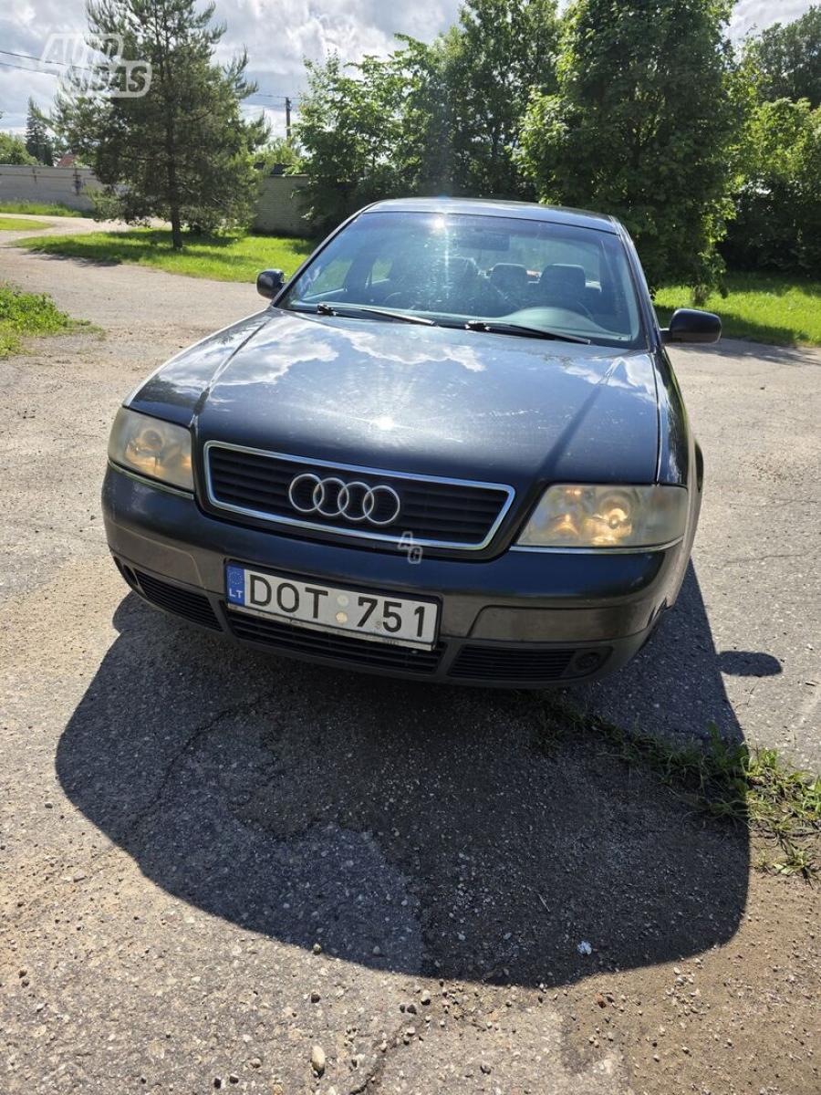 Audi A6 1998 in Vilnius, with an engine capacity of 2.40 L and mileage of 4 thousand km for 450 €, photo 1 on AUTOMOTO.COM.LV