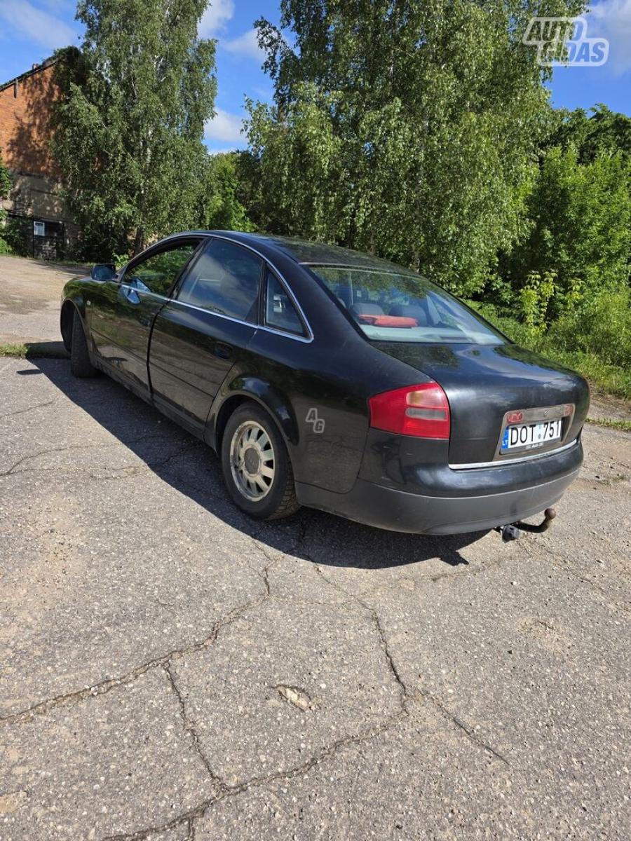 Audi A6 1998 in Vilnius, with an engine capacity of 2.40 L and mileage of 4 thousand km for 450 €, photo 3 on AUTOMOTO.COM.LV